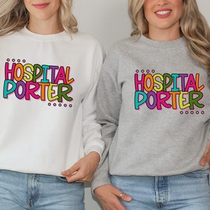 Hospital Porter SVG / Hospital Porter PNG / Medical Field Health Care ...