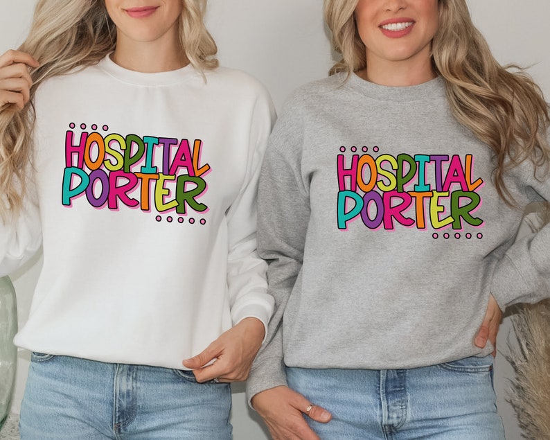 Hospital Porter SVG / Hospital Porter PNG / Medical Field Health Care ...