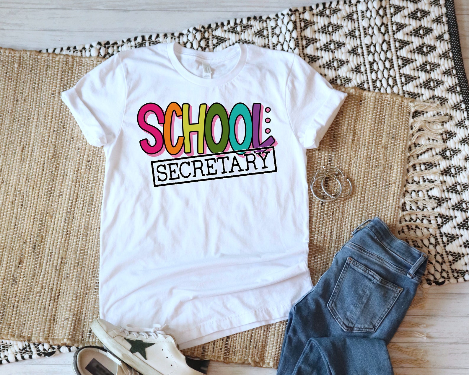 School Secretary SVG / Secretary SVG / School / First Day / Back to ...