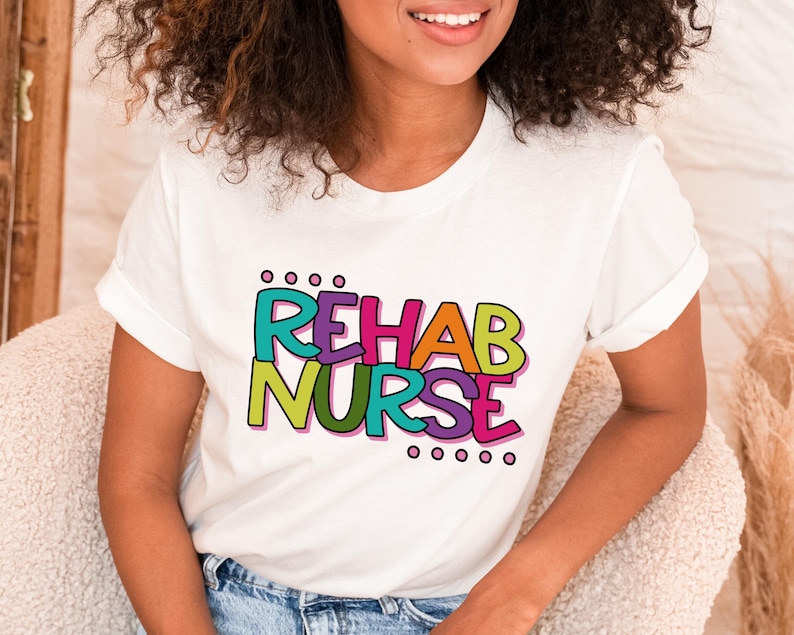 Rehab Nurse SVG / Rehab Nurse PNG / Nurse Design SVG / Medical Field ...
