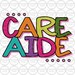 Care Aide SVG PNG / Health Care Aide SVG / Health Aide School / Cut ...
