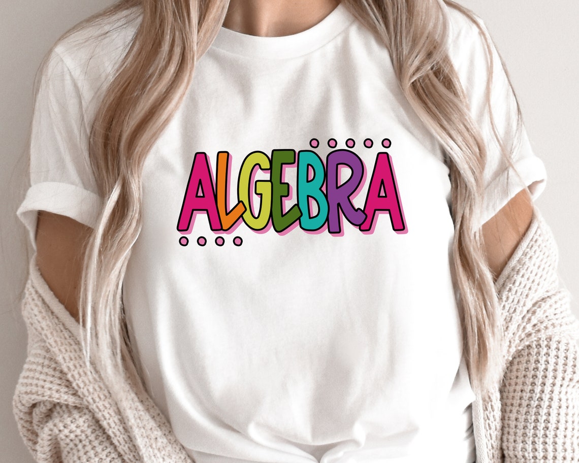 Algebra SVG / Algebra SVG / Algebra Teacher / First Day Back to School ...
