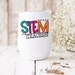 STEM Teacher SVG / Science Technology Engineering Mathematics School ...