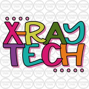 X-ray Tech SVG / X-ray Technician SVG / Radiology SVG / Medical Field ...