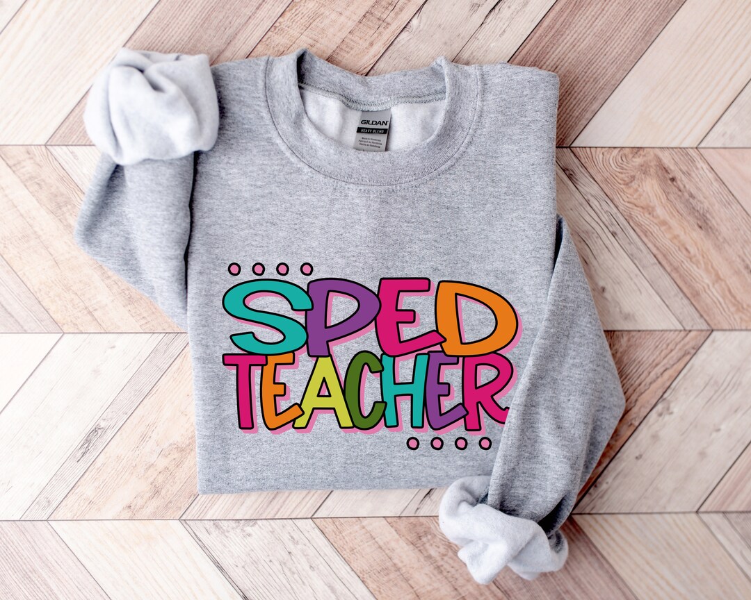 Special Education Teacher SVG / Special Education Teacher PNG / SPED ...