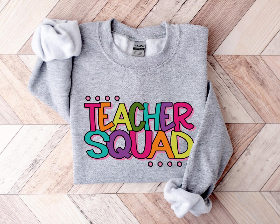 Teacher Squad SVG / Teacher Squad PNG / Teaching / First Day Back to ...