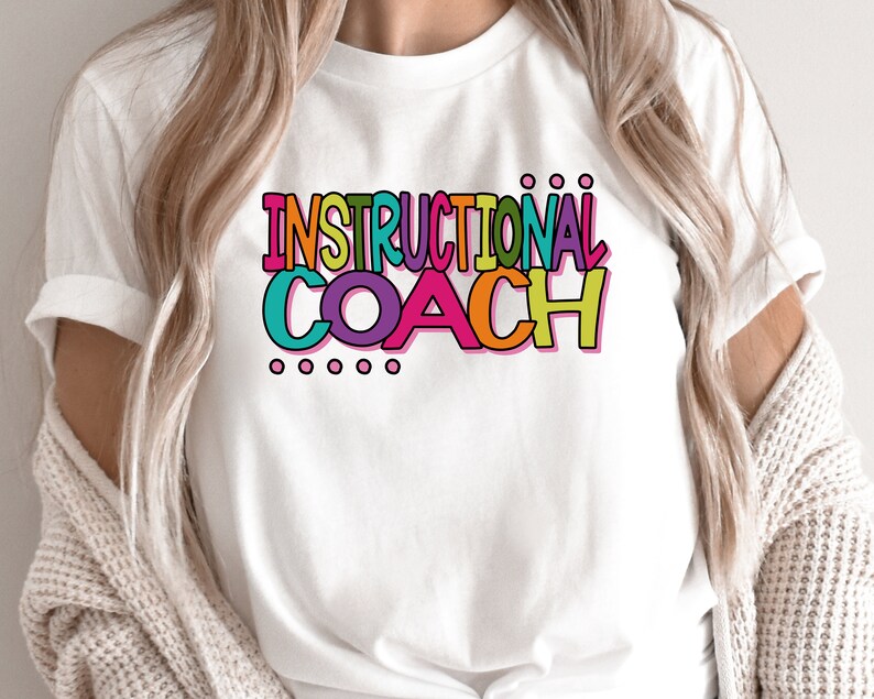 Instructional Coach SVG / Teacher Appreciation / Back to School SVG ...
