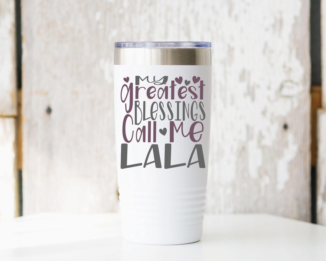 Mother's Day SVG / My Favorite People Call Me Lala SVG / Lala SVG / Cut ...