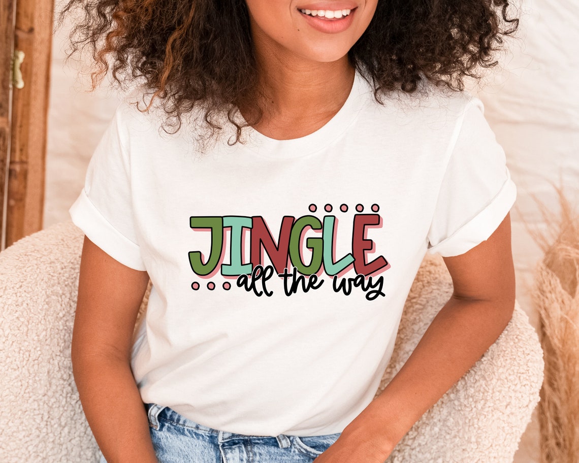 Jingle All the Way SVG / Love Peace Joy First Noel Jingle All the Way ...