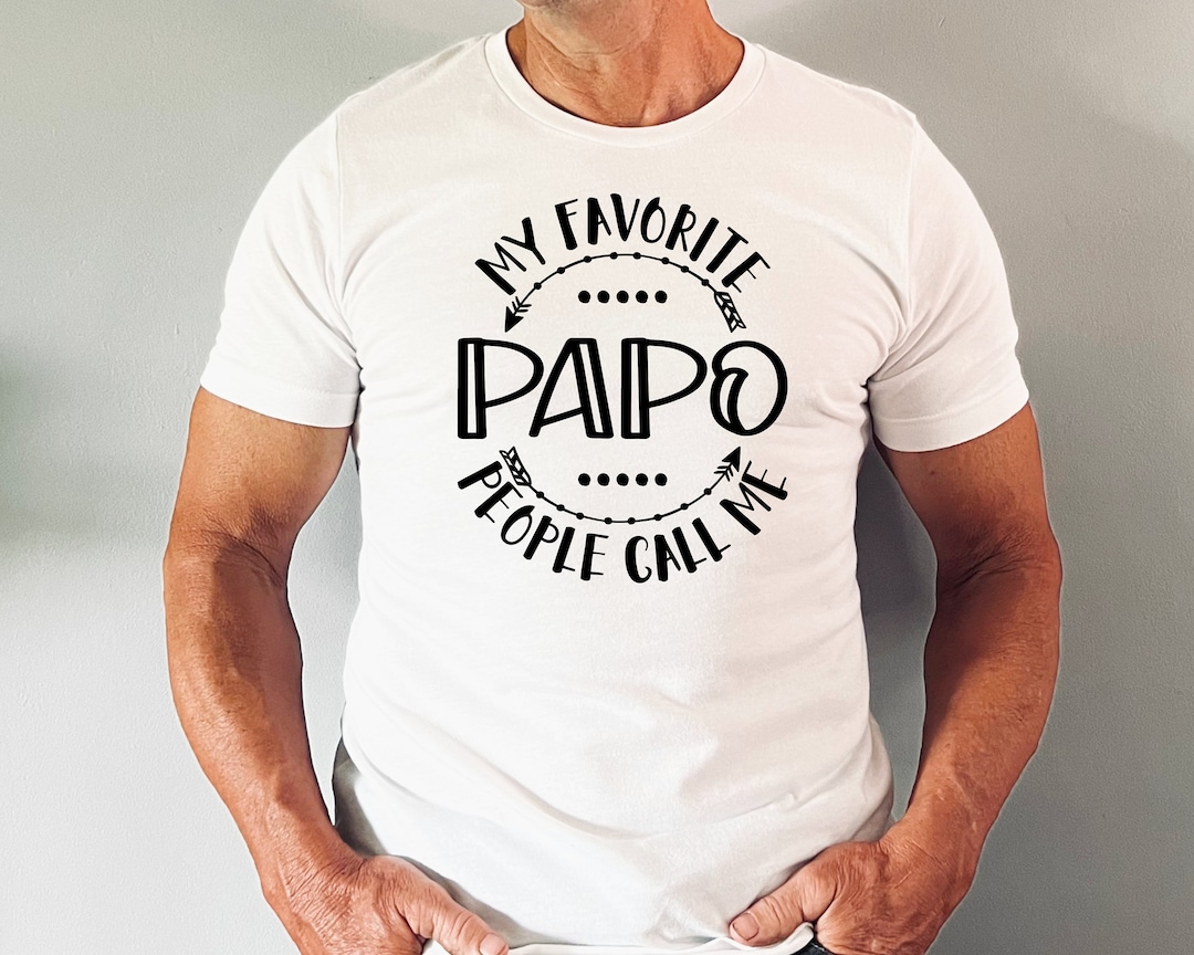 Father's Day SVG / My Favorite People Call Me Papo SVG / Papa SVG / Cut File / Clip Art ...