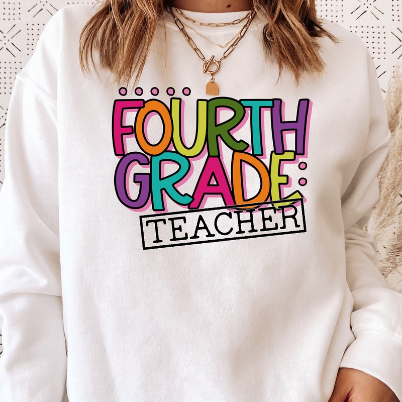 Fourth Grade Svg - Etsy