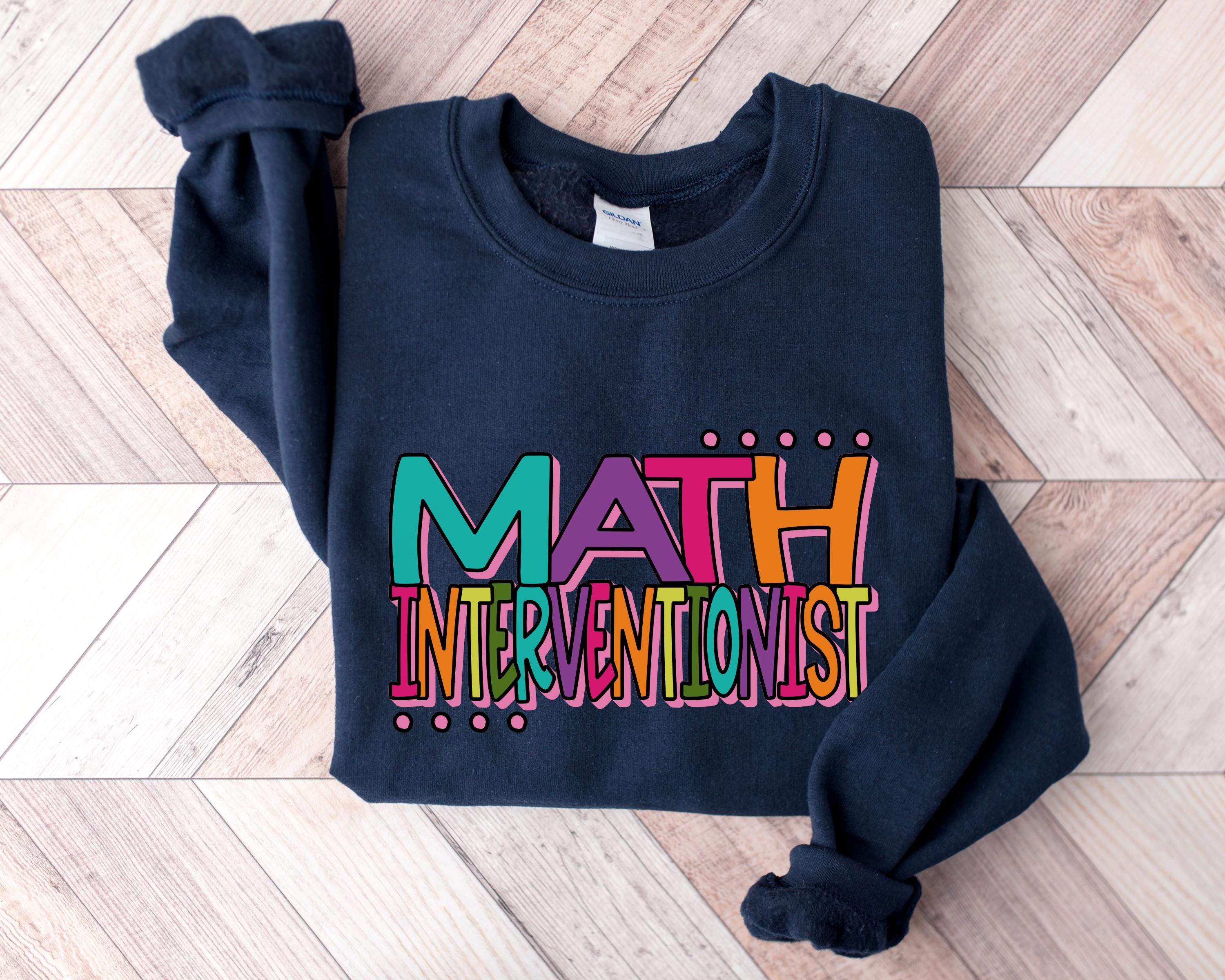 Math Interventionist SVG / Math Interventionist PNG / Back to School ...