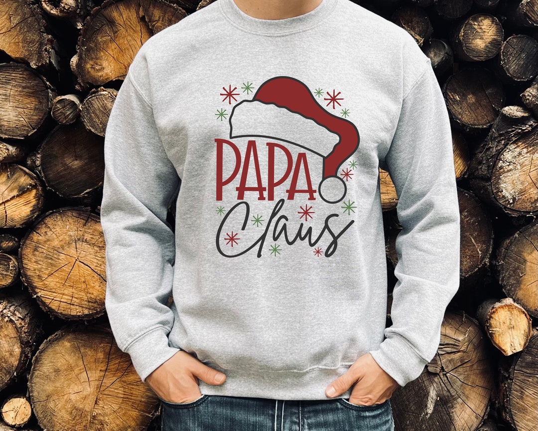 Christmas SVG / Papa Claus SVG / Papa Claus PNG / Santa Claus Hat ...