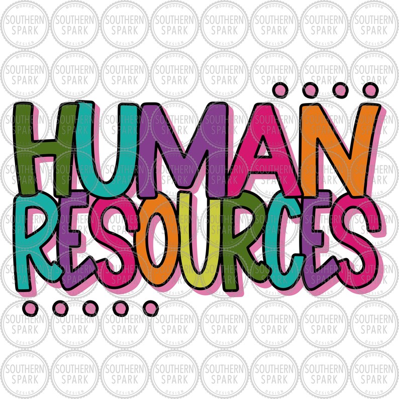 Human Resources SVG / Human Resources PNG / Hiring Manager Design SVG ...