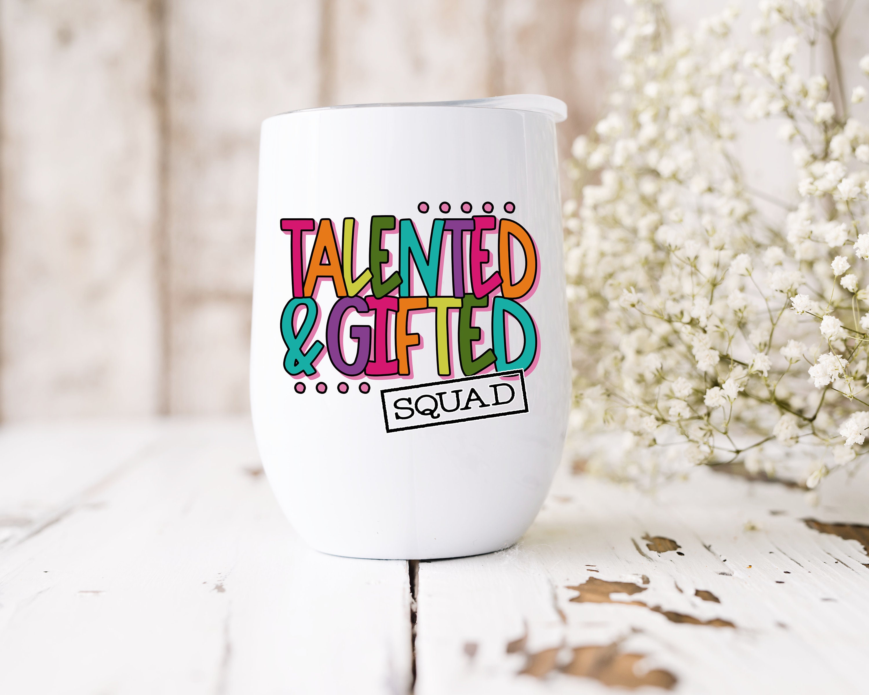 Talented and Gifted Squad SVG / Talented and Gifted Squad PNG / School ...
