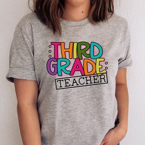 Third Grade Teacher SVG / Third Grade SVG / First Day SVG / Back to ...