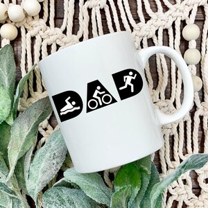 Dad SVG / Father's Day SVG / Triathlon SVG / Swim Bike Run / Fitness ...