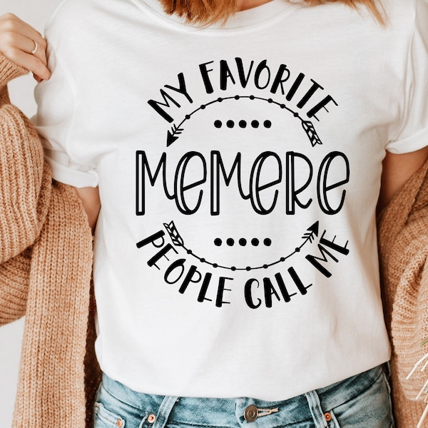 Memere Svg - Etsy