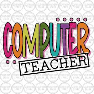 Computer Teacher SVG / Computer SVG / First Day SVG / Back to School ...