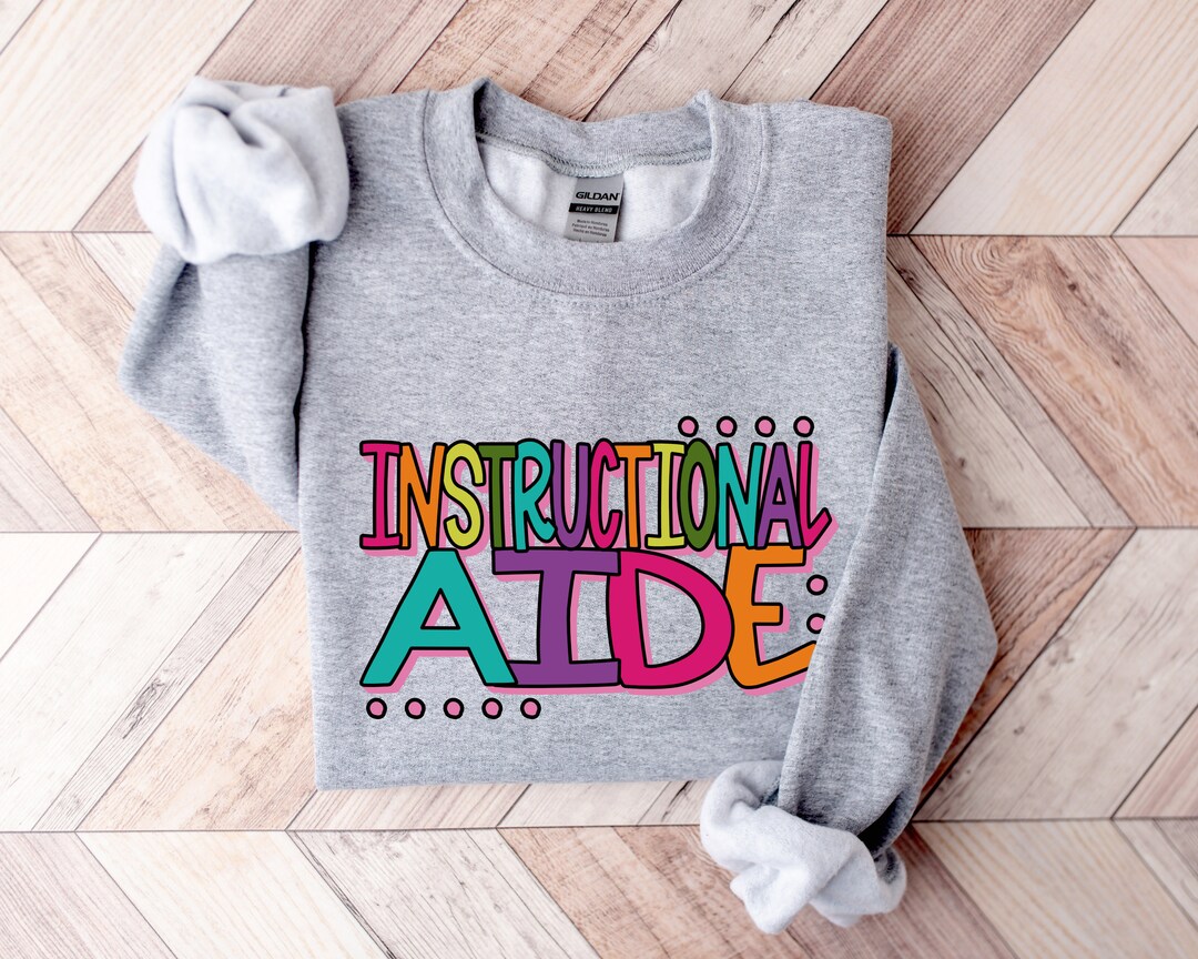 Instructional Aide SVG / Teacher Appreciation / Back to School SVG ...