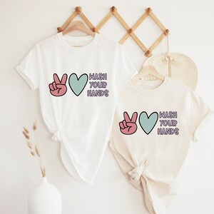 Quarantine SVG / Wash Your Hands SVG / Peace Love Wash Your Hands SVG ...