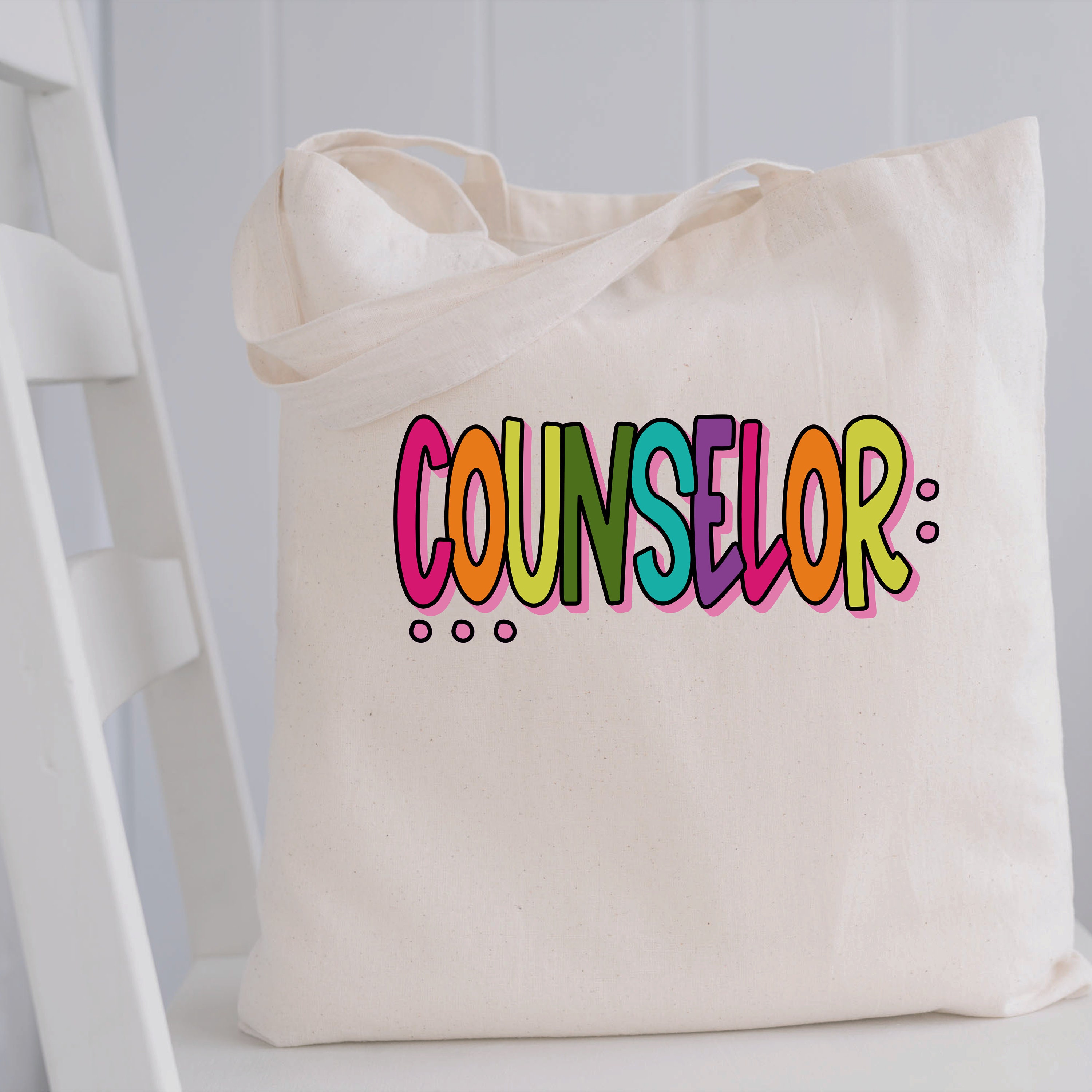 Counselor SVG PNG / School Counselor SVG / Colorful Counselor | Etsy