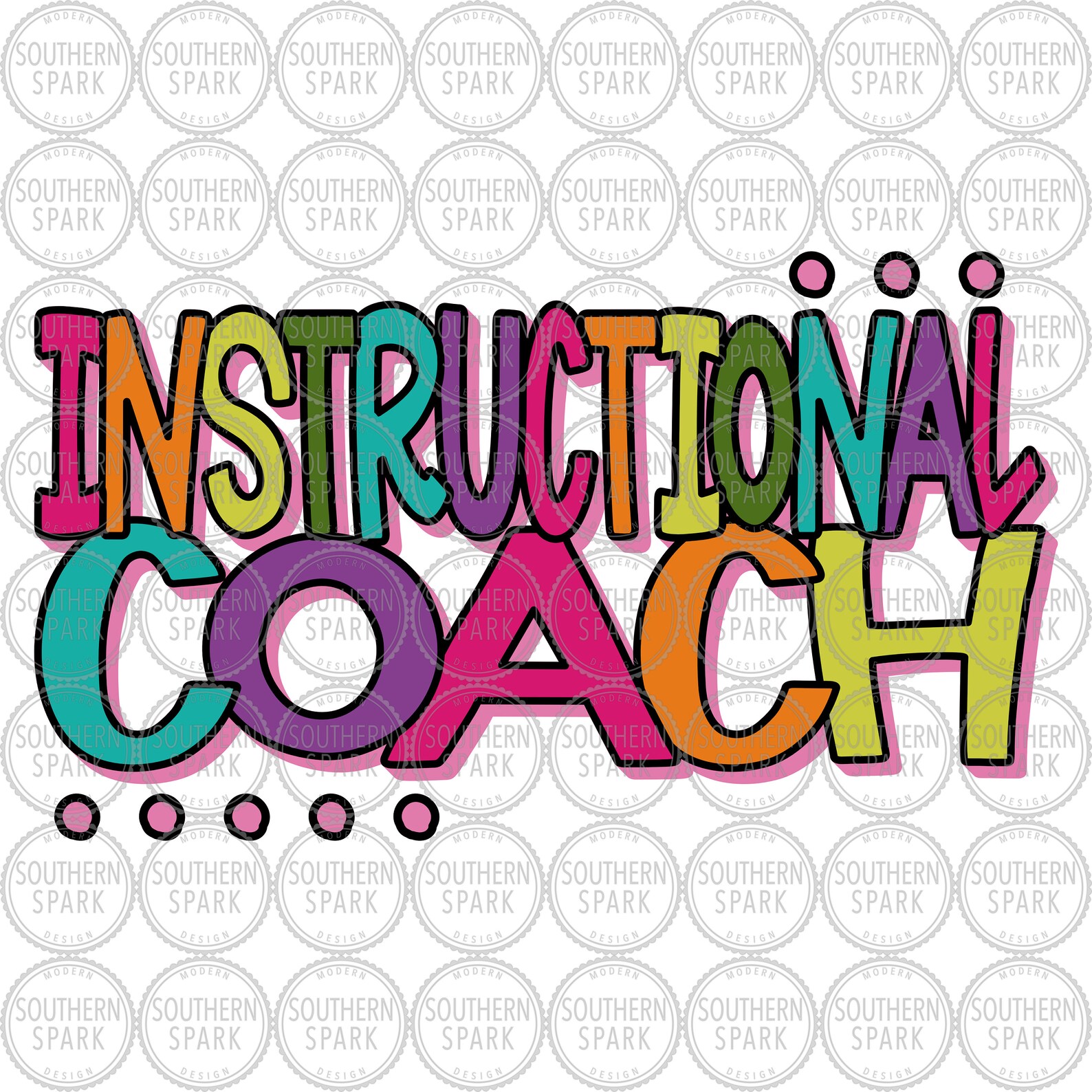Instructional Coach SVG / Teacher Appreciation / Back to School SVG ...