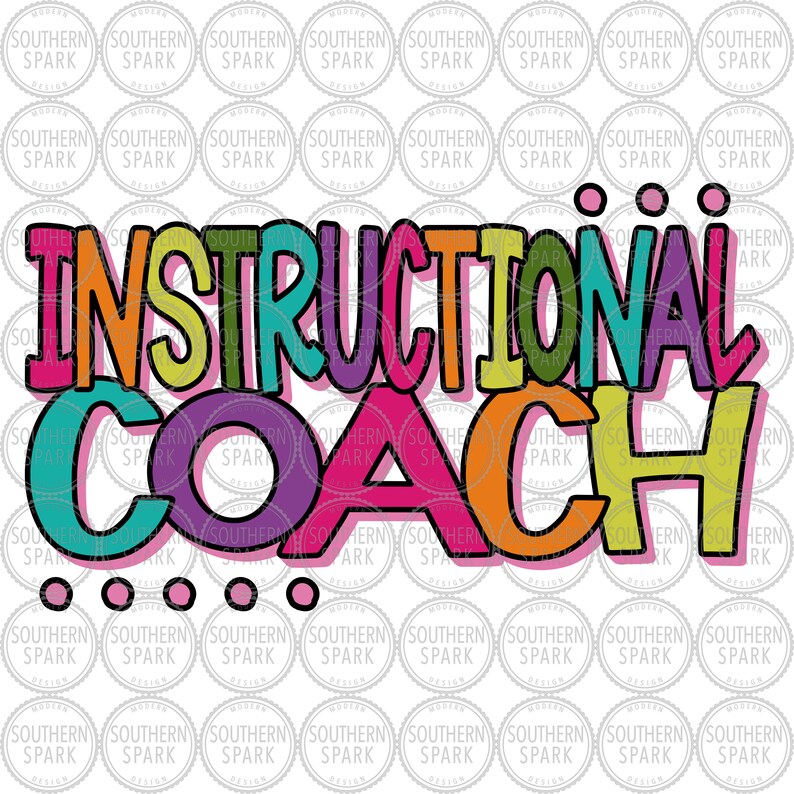 Instructional Coach SVG / Teacher Appreciation / Back to - Etsy