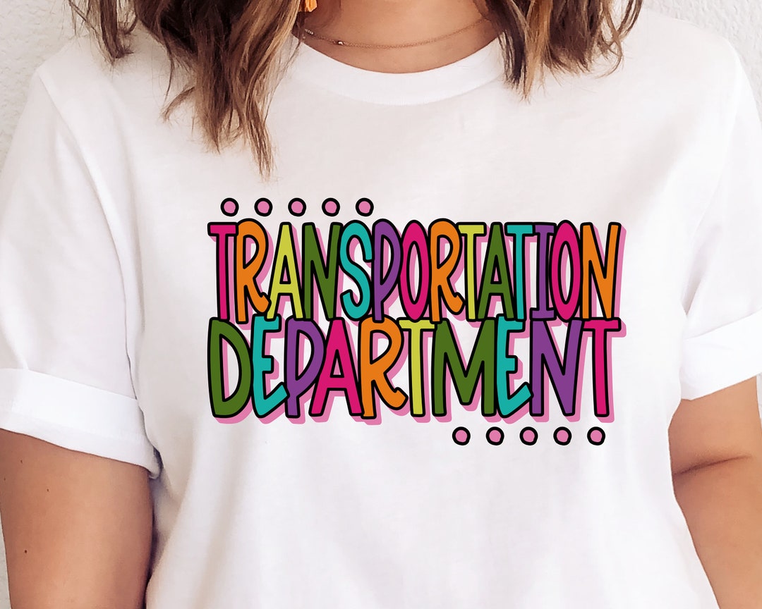 Transportation Department SVG / Transportation Services SVG / Medical ...