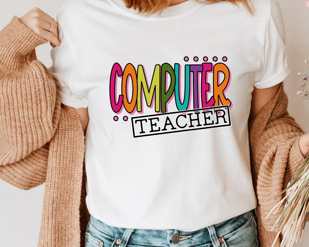Computer Teacher SVG / Computer SVG / First Day SVG / Back to School ...
