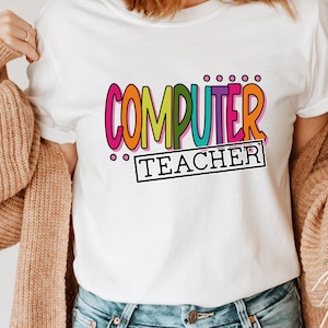 Computer Teacher SVG / Computer SVG / First Day SVG / Back to School ...