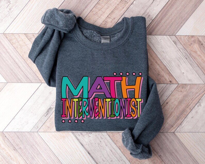 Math Interventionist SVG / Math Interventionist PNG / Back to School ...