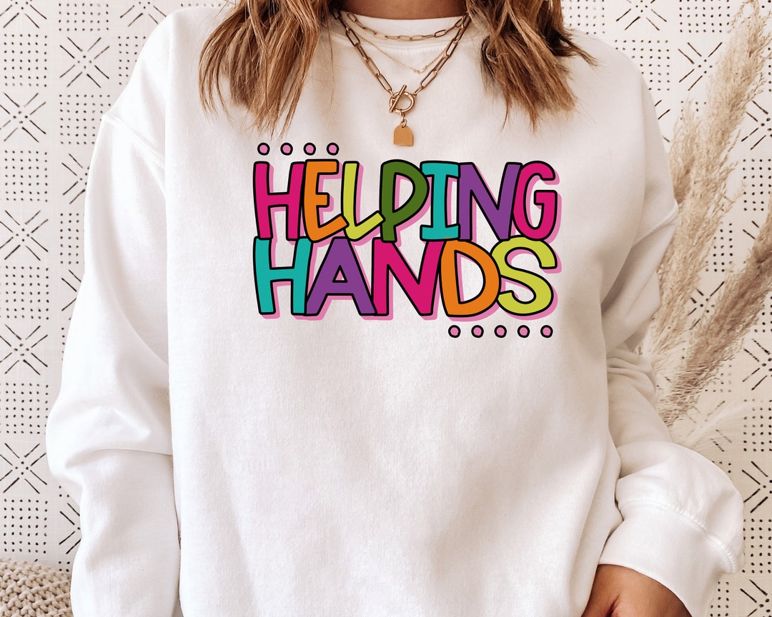 Helping Hands SVG / Helping Hands PNG / Assistant Work Medical Health ...