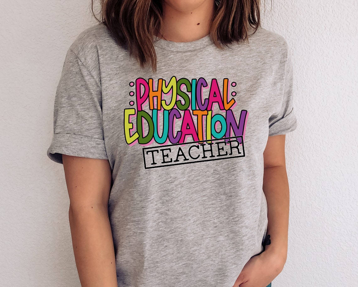 Physical Education Teacher SVG / PE SVG / First Day / Back to - Etsy