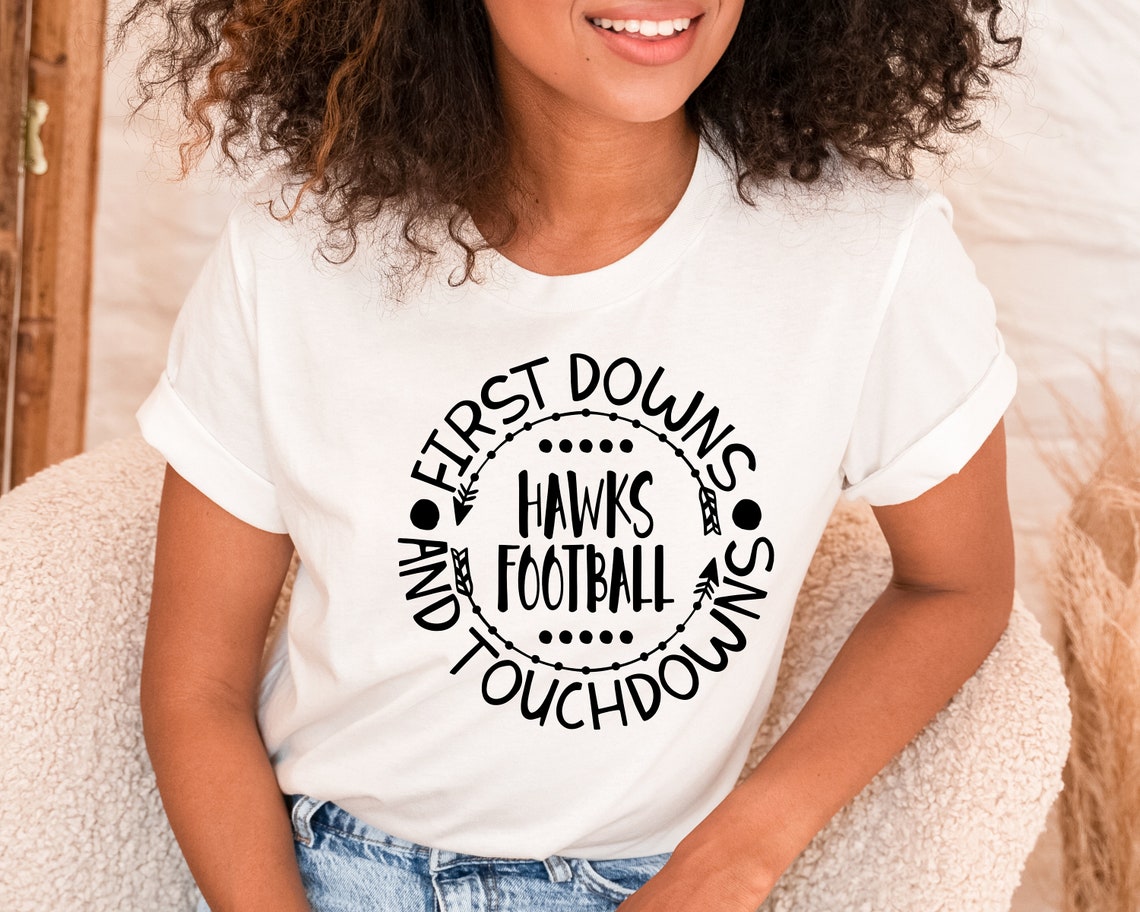Football SVG / First Downs and Touchdowns SVG / Hawks Football - Etsy
