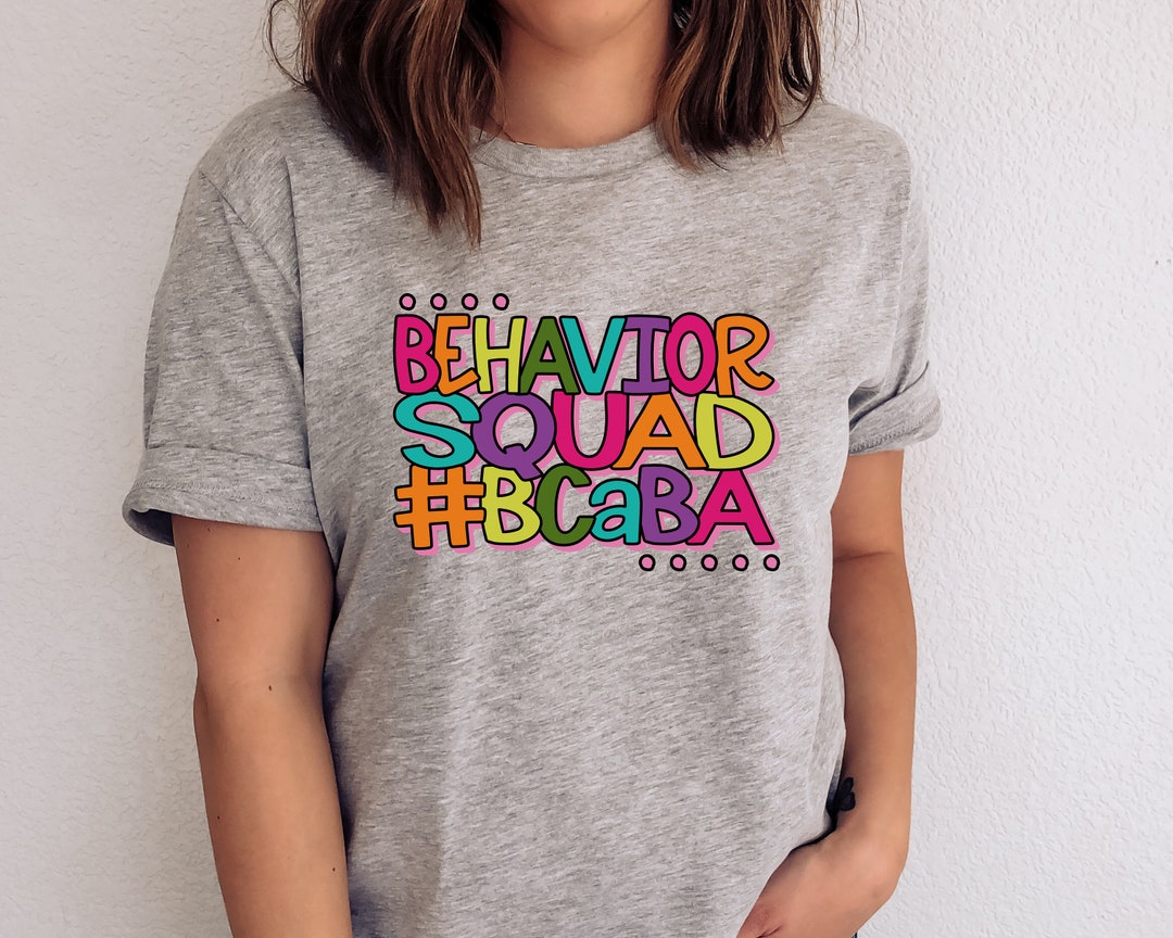 Behavior Squad #bcaba SVG / Behavior Squad #bcaba PNG / Back to School ...