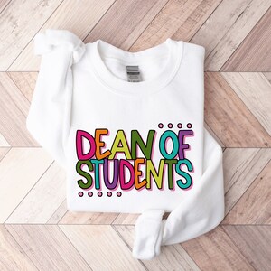 Dean of Students SVG / Deans List SVG / First Day Back to School SVG ...