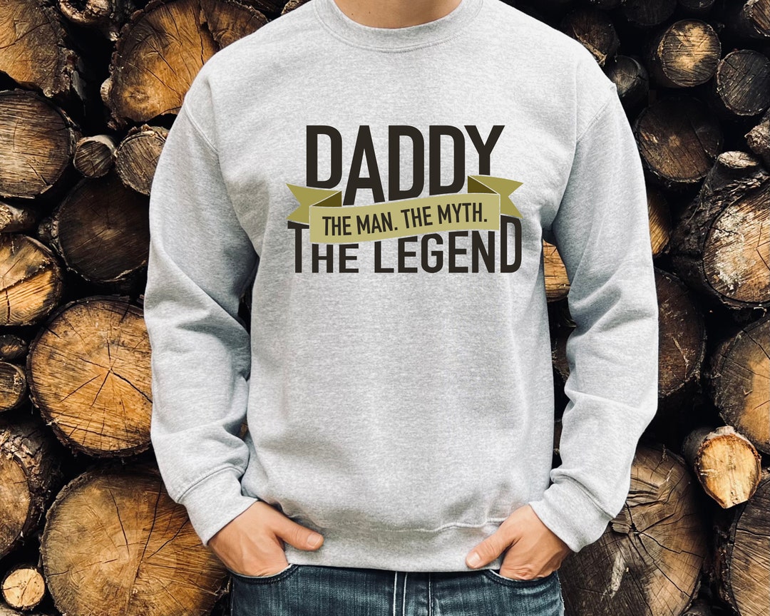 Father's Day SVG / Daddy the Man the Myth the Legend SVG / Dad SVG ...