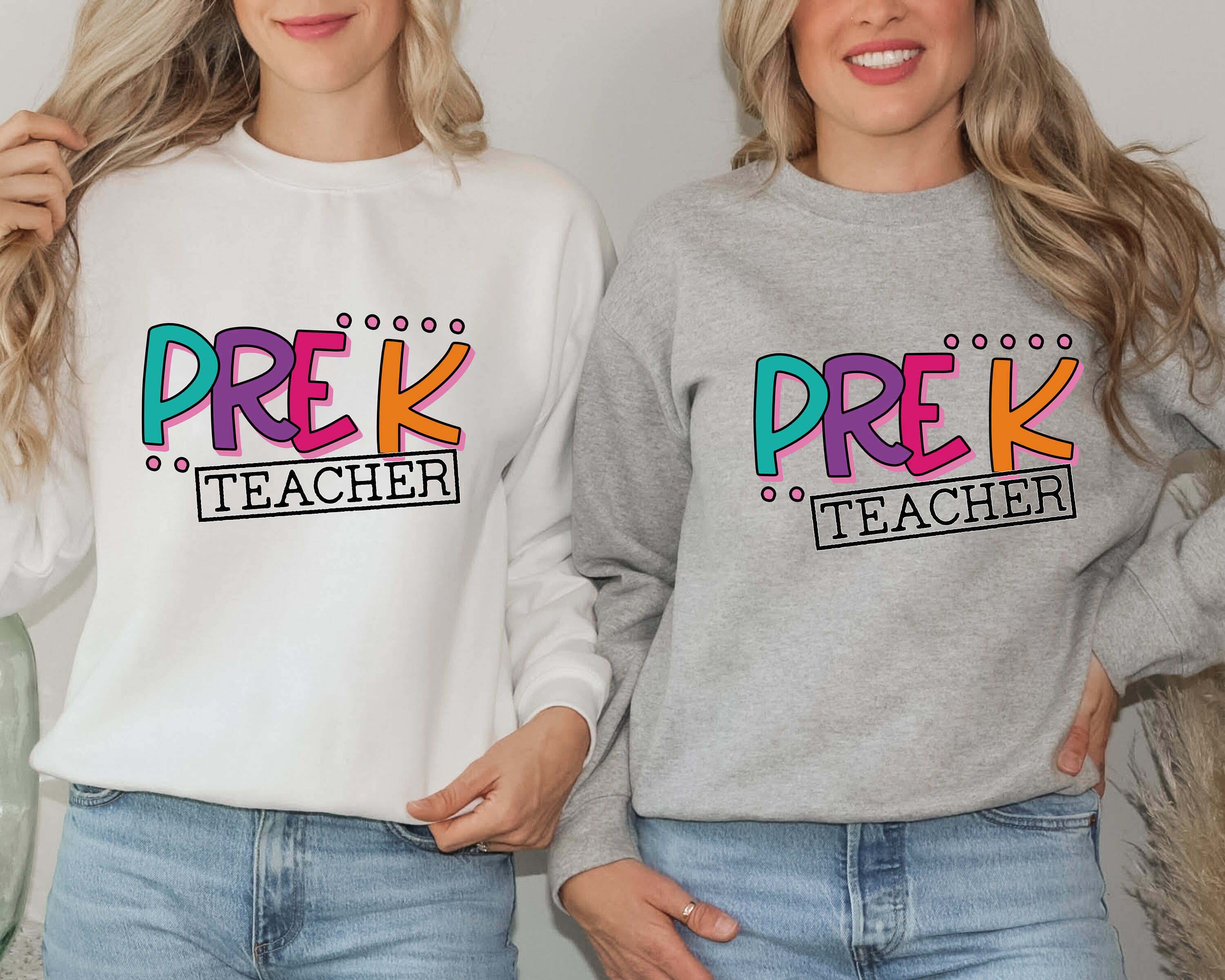 Pre K Teacher SVG / Preschool Kindergarten SVG / First Day Back to ...