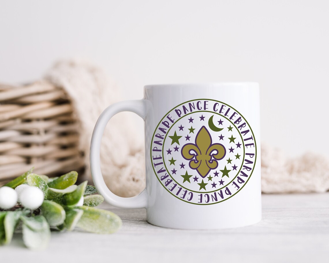 Mardi Gras SVG / Parade Dance Celebrate SVG / Let the Good - Etsy