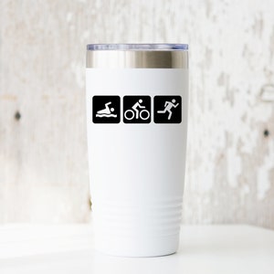 Triathlon Svg Swim Bike Run Svg Because One Sport Isn T Enough