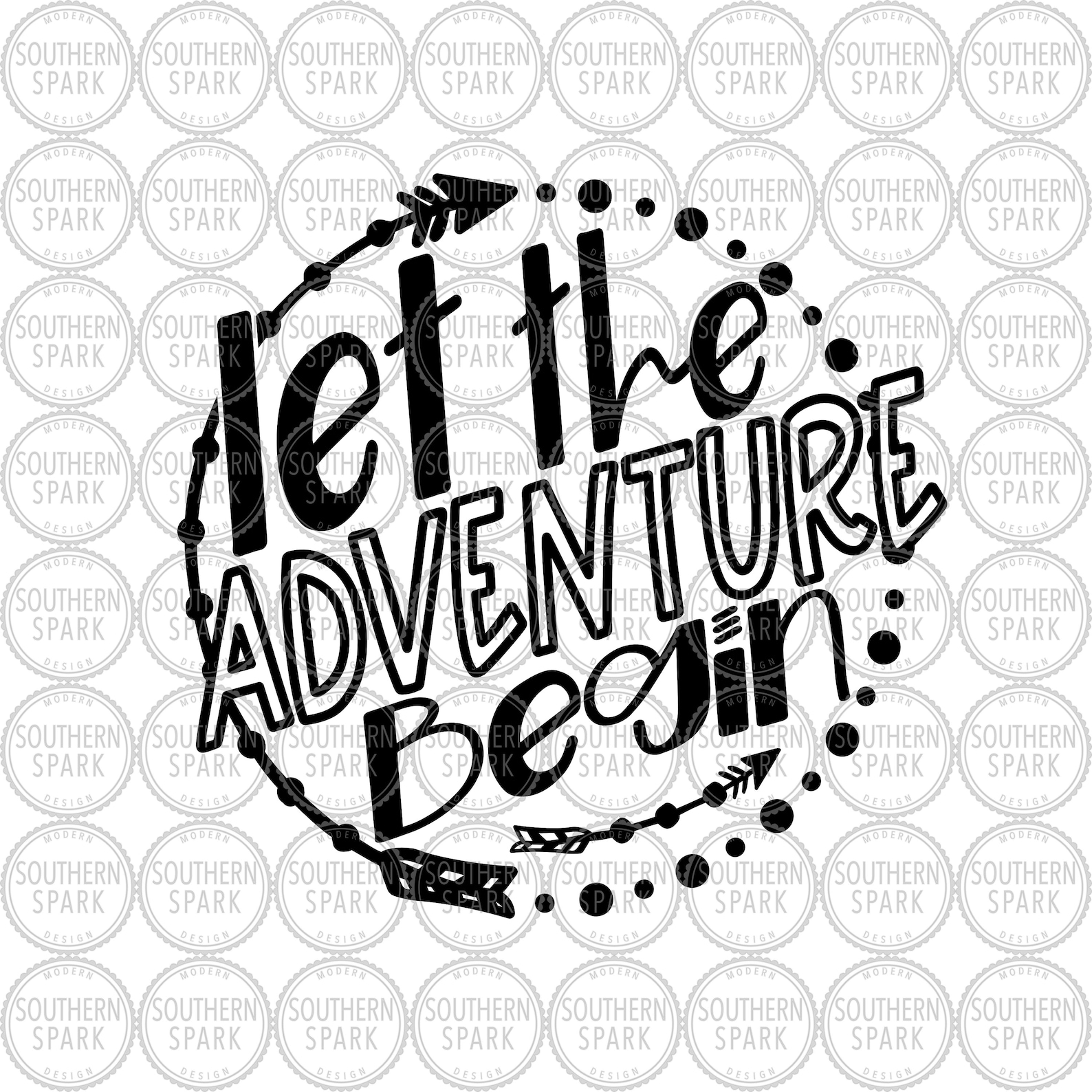 Let the Adventure Begin SVG / Wander SVG / Travel SVG / Summer | Etsy