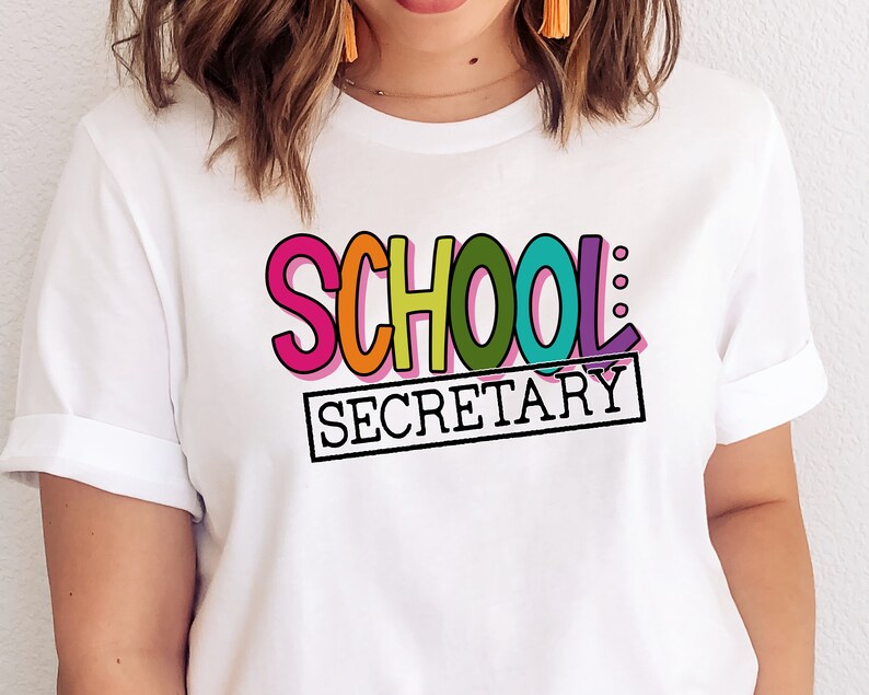 School Secretary SVG / Secretary SVG / School / First Day / Back to ...