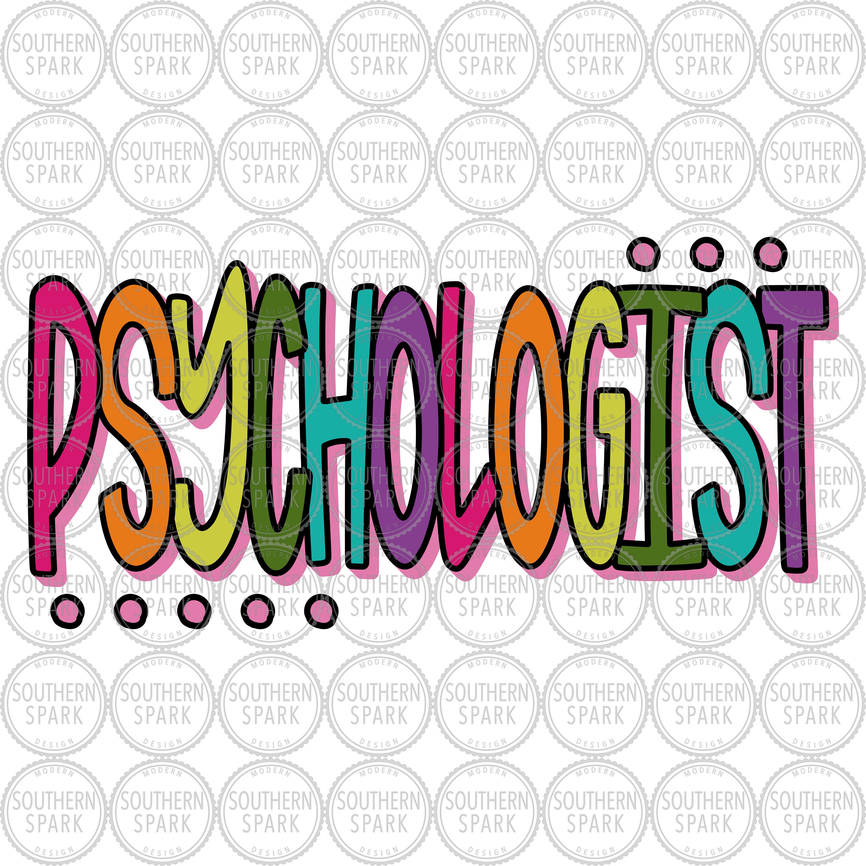 Psychologist SVG / Psychology SVG / Medical / Cut File / Clip Art ...