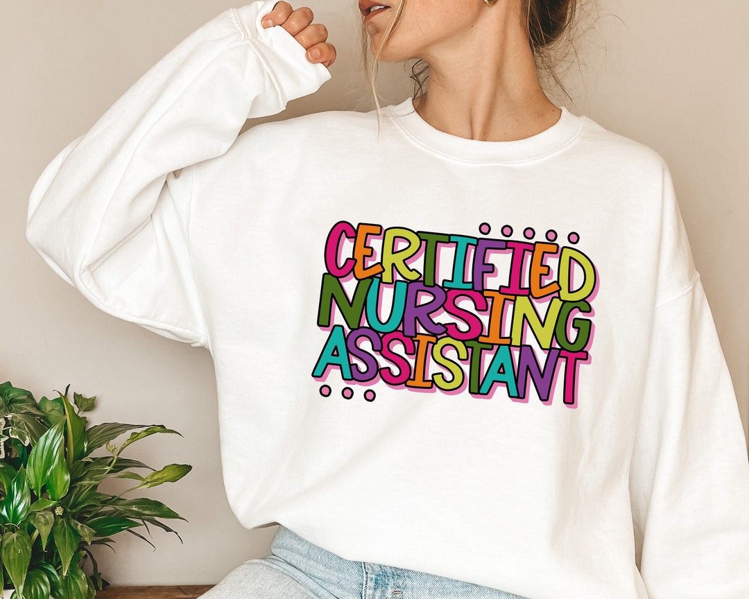 Certified Nursing Assistant SVG / Colorful Nurse Design Medical Health ...