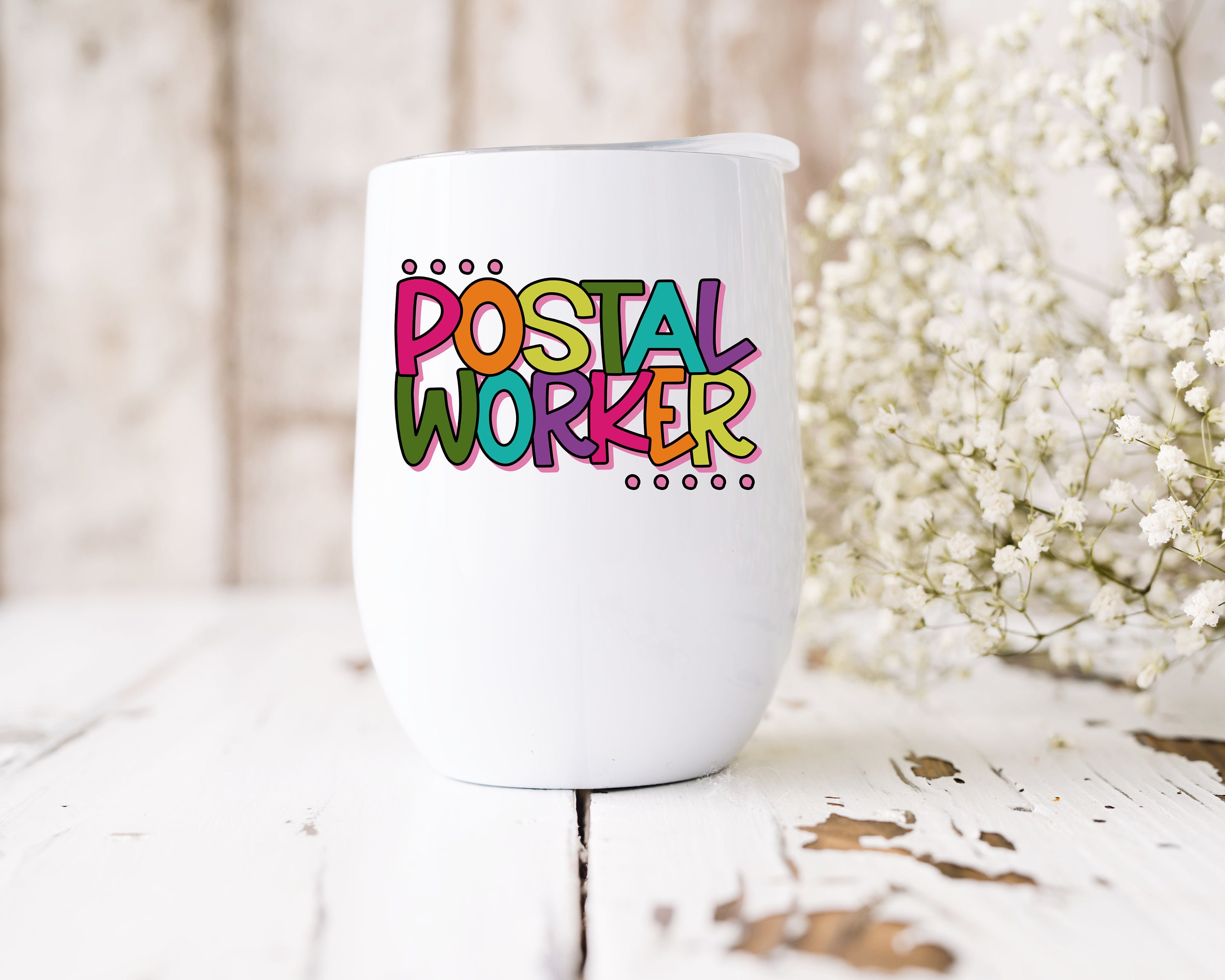 Postal Worker SVG / Postal Worker PNG / Mail Carrier / Post Office ...