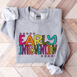 Early Intervention SVG / Early Intervention PNG / Interventionist SVG ...