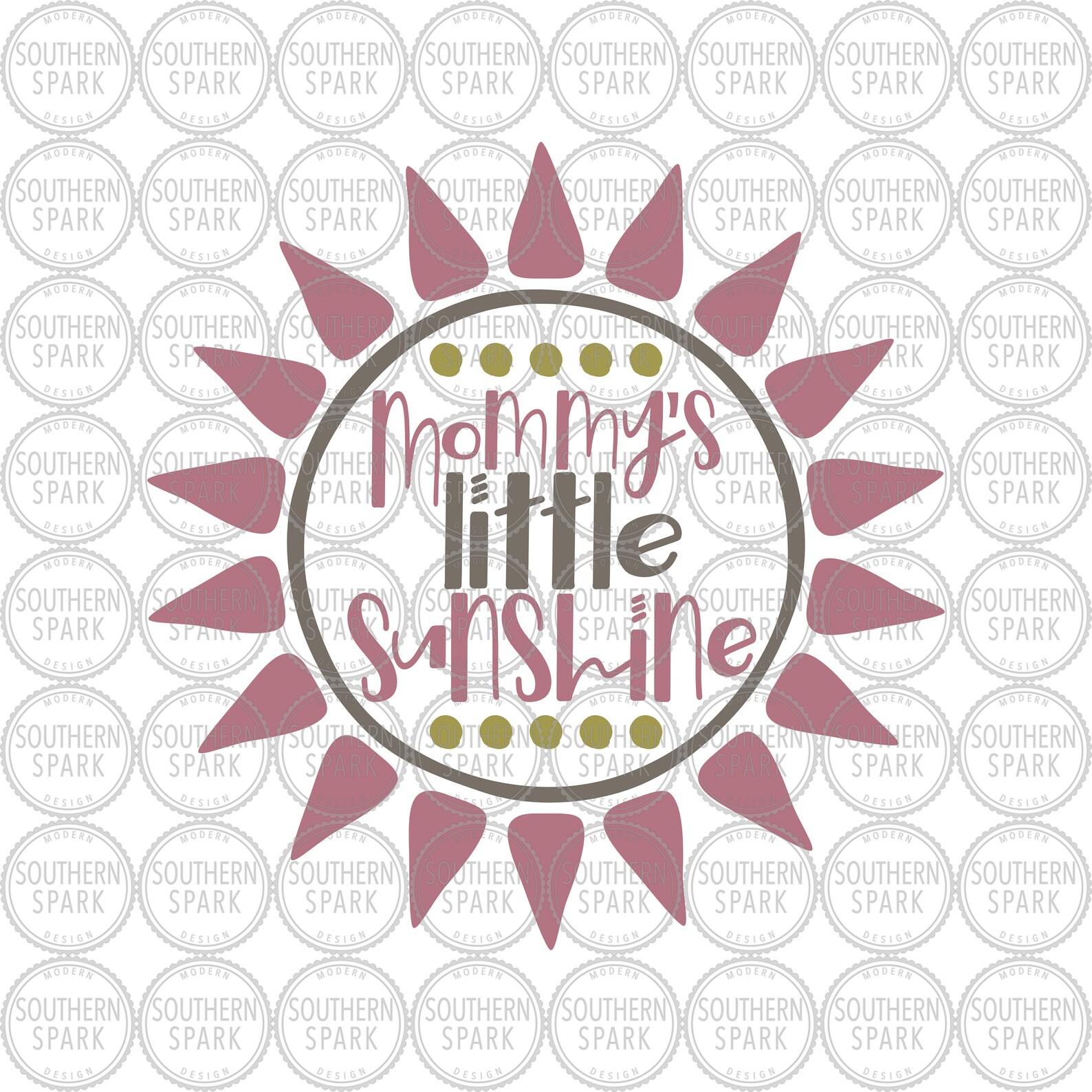 Mommy's Little Sunshine SVG / Sunshine SVG / Baby / Little - Etsy