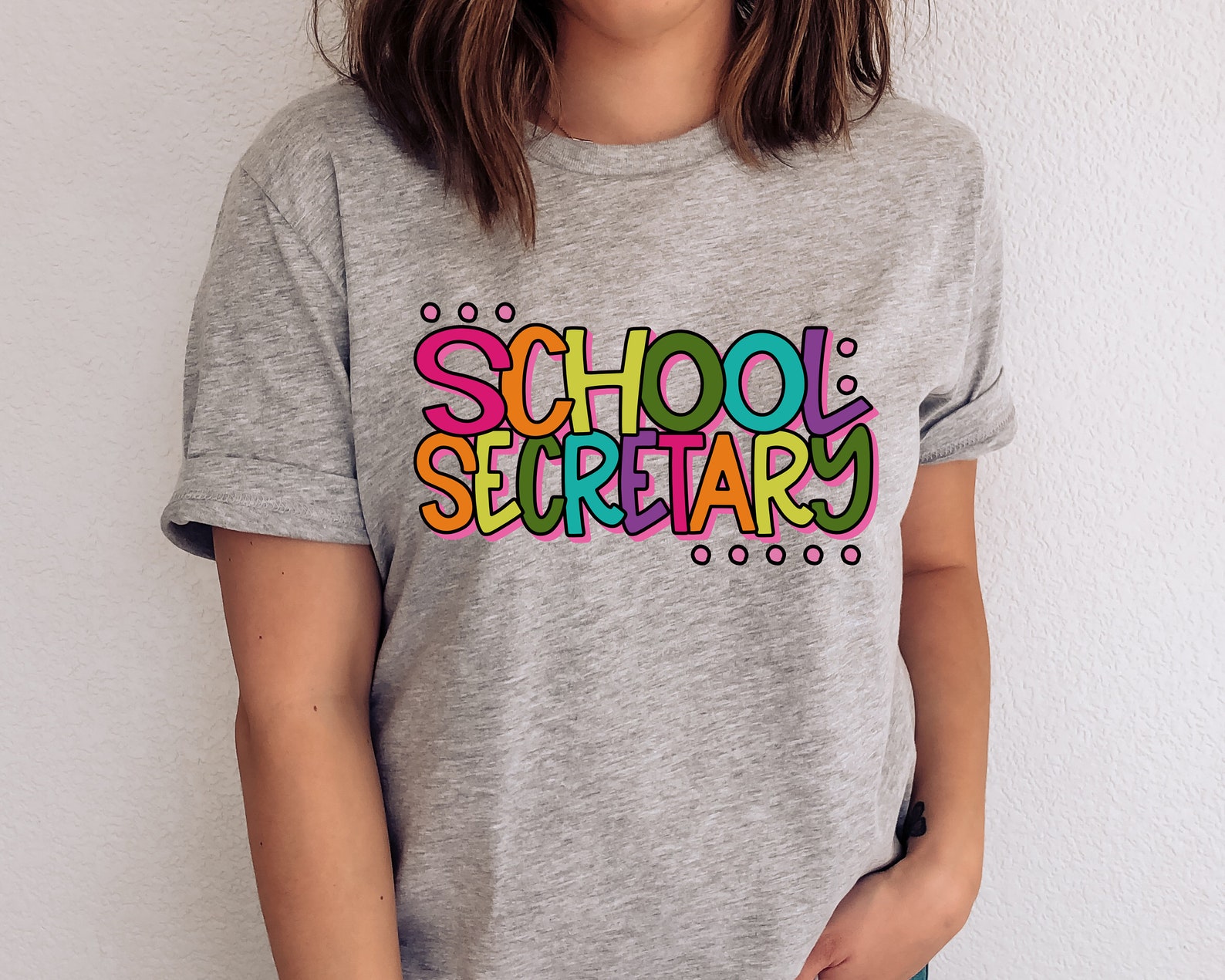 School Secretary SVG / Secretary SVG / School / First Day / Back to ...