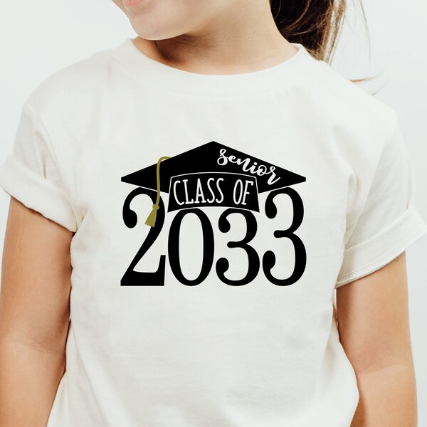 Class of 2033 - Etsy